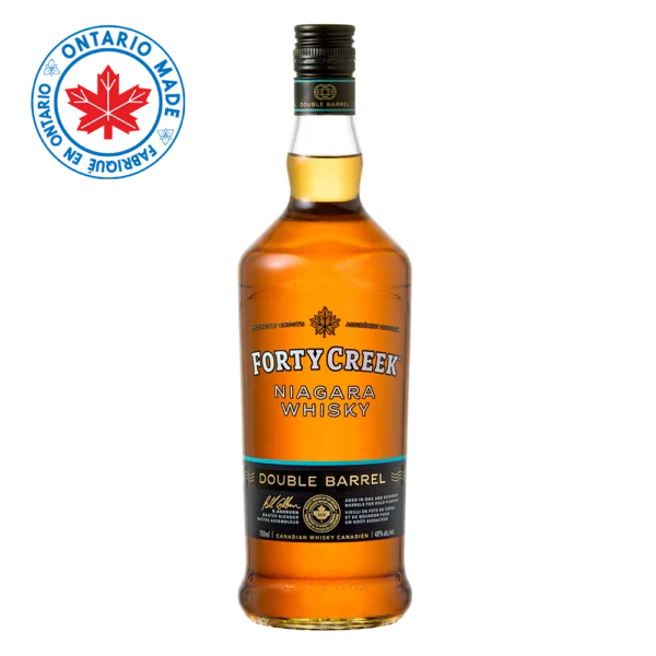 Double Barrel Reserve Whisky | The Forty Creek Distillery