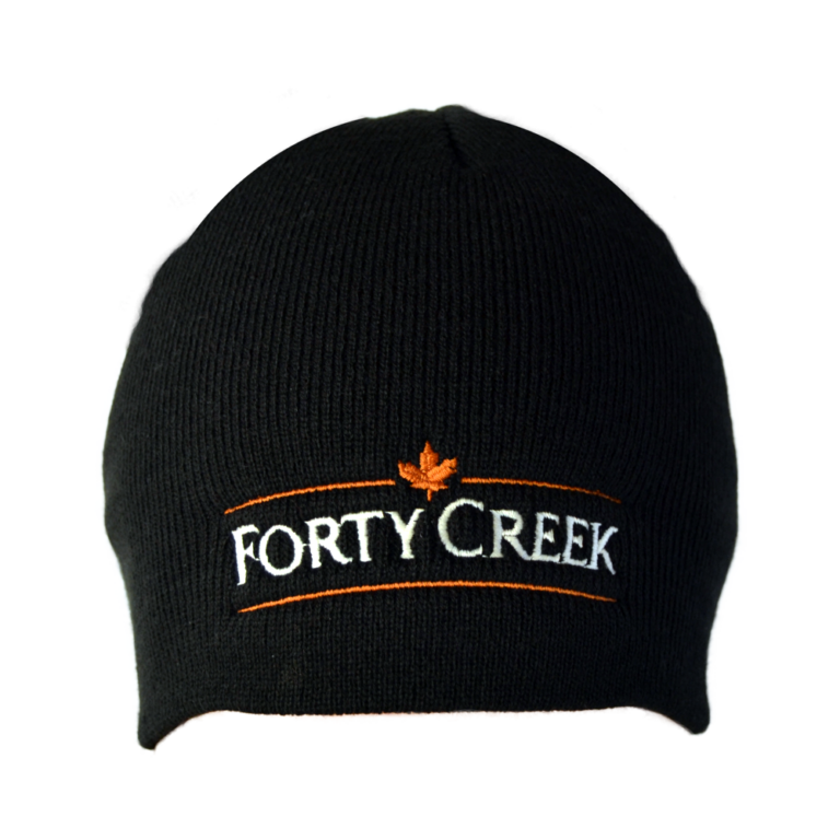 Classic Black Toque | Buy Online From Forty Creek Whisky