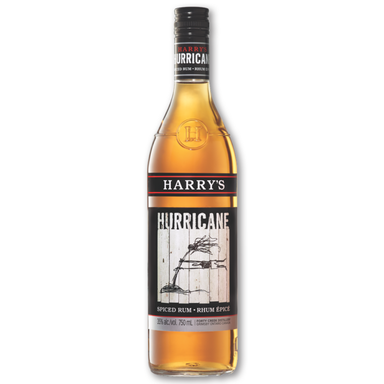 Harry’s Hurricane Spiced Rum | Buy Online From Forty Creek Whisky