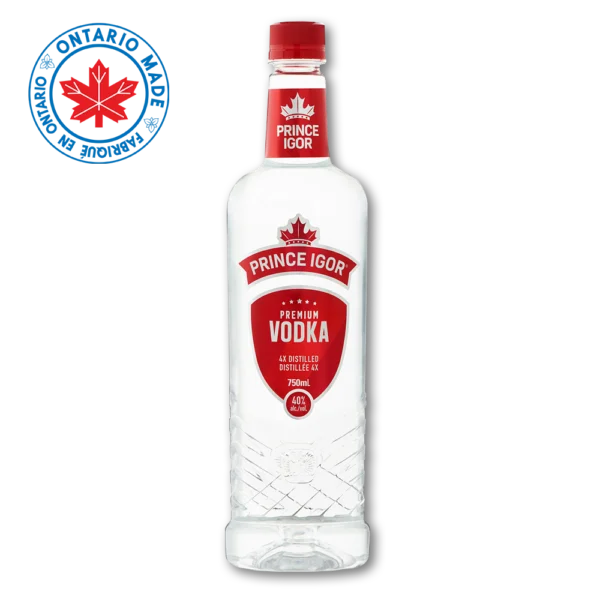 Prince Igor Vodka | Buy Online From Forty Creek Whisky