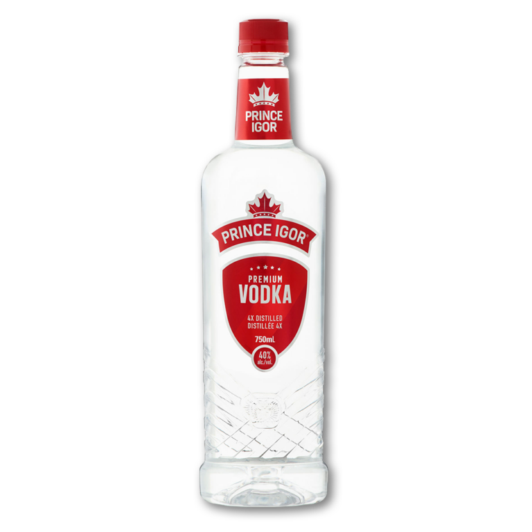 Prince Igor Vodka | Buy Online From Forty Creek Whisky