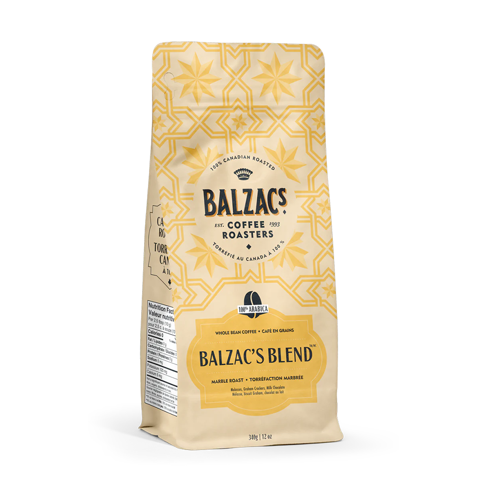 Balzac's Blend Whole Bean Coffee - Forty Creek