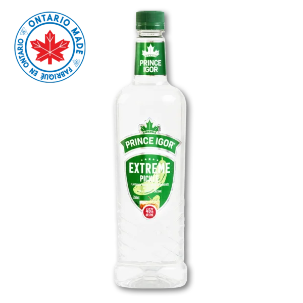 Prince Igor Extreme Pickle Flavoured Vodka | Buy Online From Forty ...