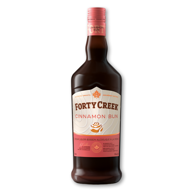Cinnamon Bun Cream Liquor | Forty Creek Whisky